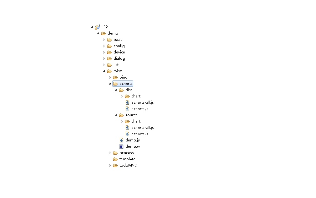 WeX5快速集成Echarts - Docs